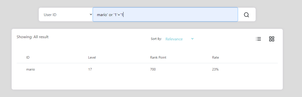 [ctf] Sql Injection 1