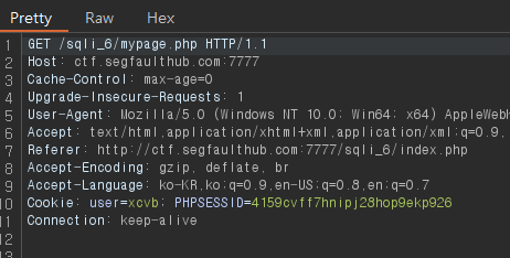 [SQLi] SQL Injection Point