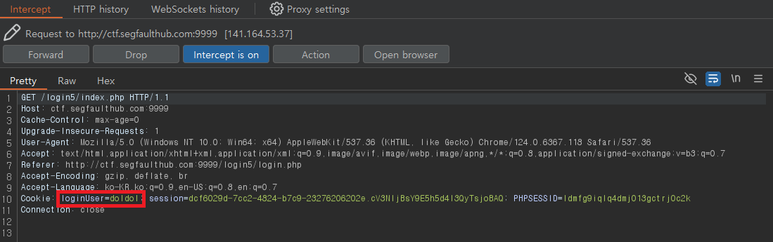 [CTF] Login ByPass 5