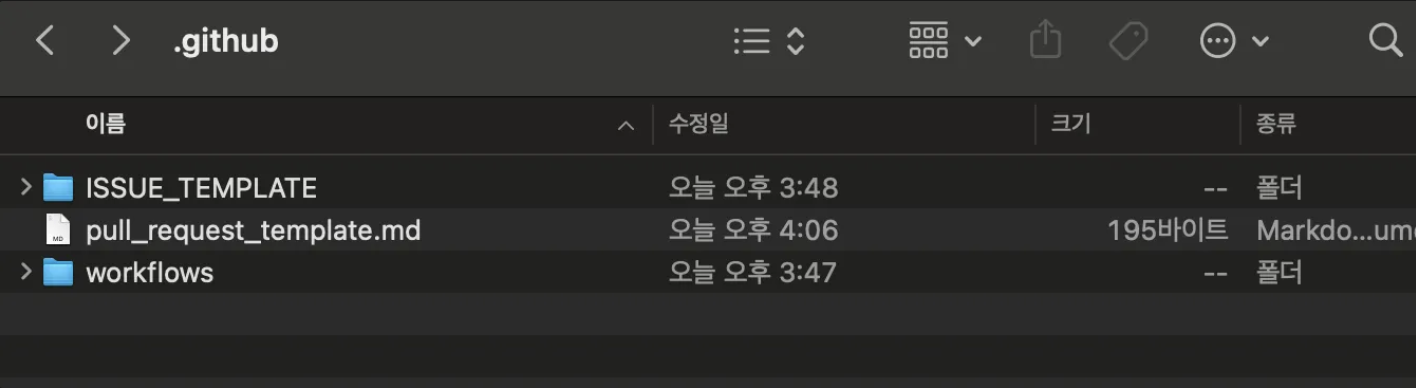 PR checker & issue Template