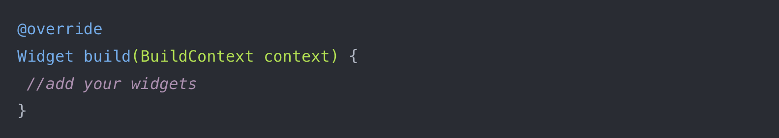 [Flutter] 위젯과 앱의 생명주기