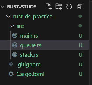 Rust 스터디 - 1 [2025년 06월 12일]