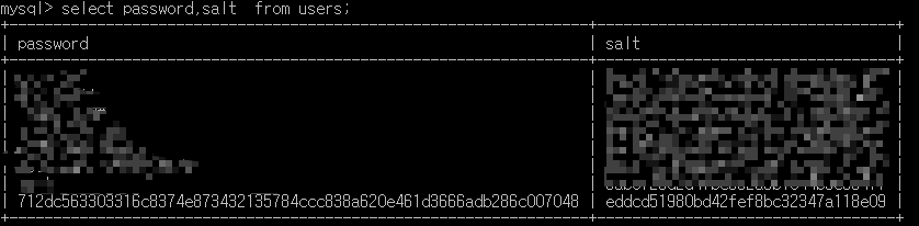 CryptoJs를 이용하여 패스워드 해시값 저장