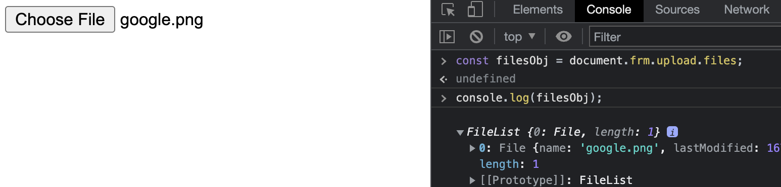 [JS] 폼 조작하기