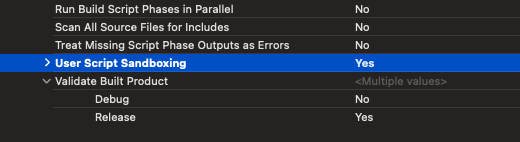 9-2 Xcode SandBox 권한 오류