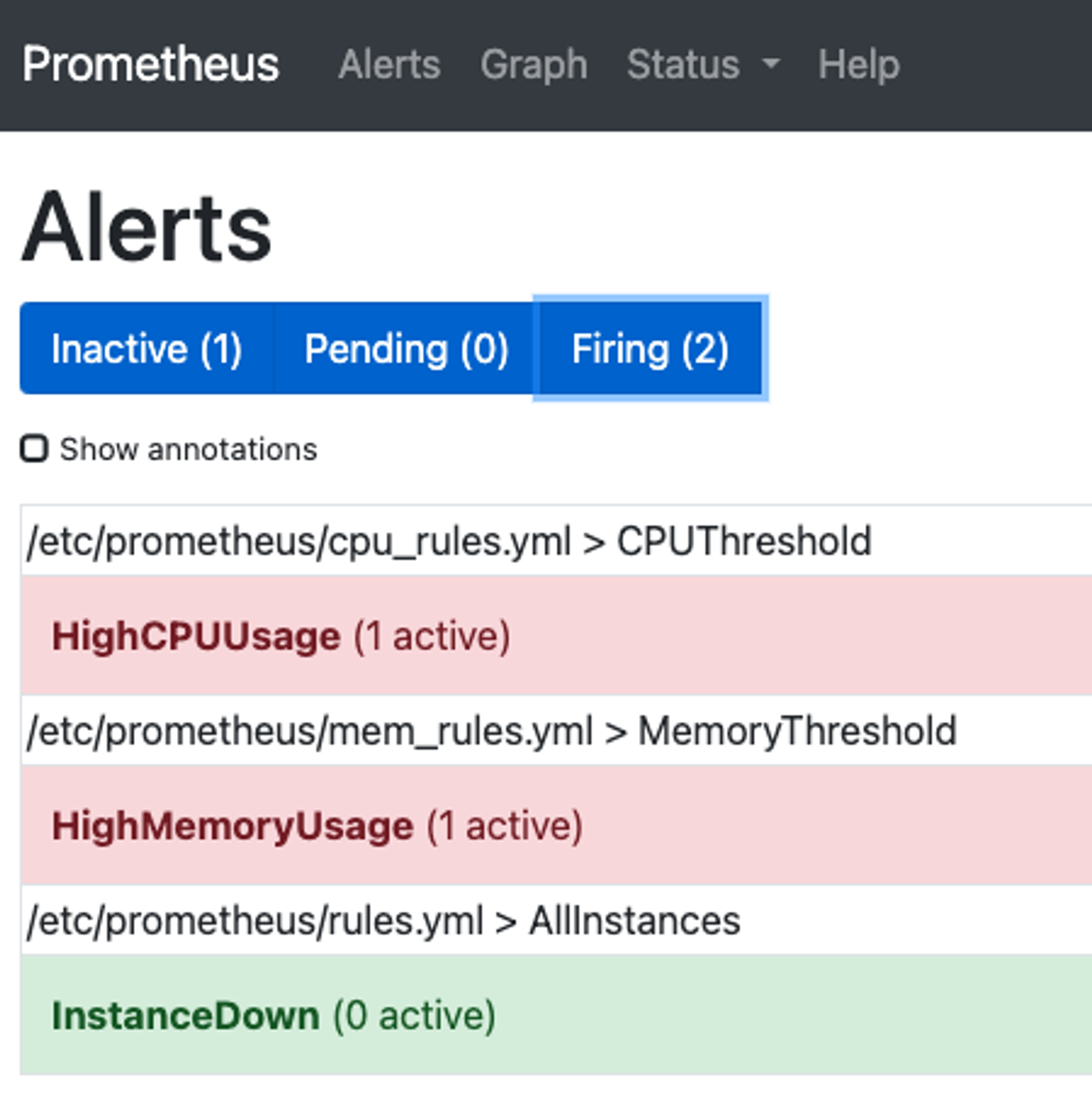 [Monitoring] 3. Metric 상태에 따른 Alert 생성 및 Webhook 알림메시지 구성