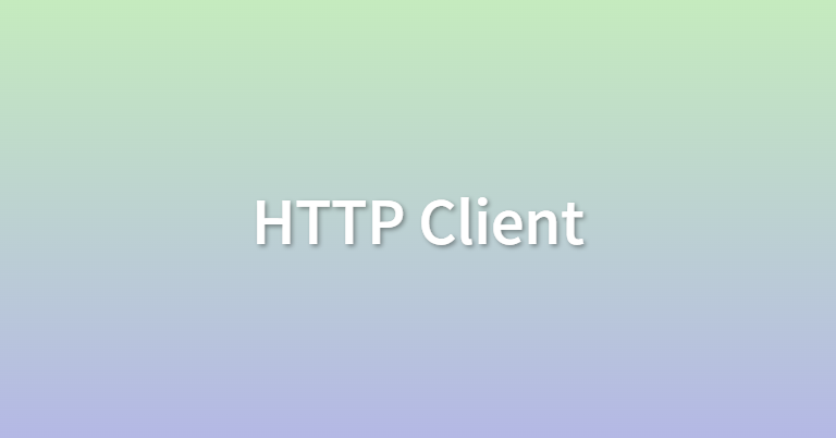 HTTP Client