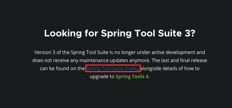 [Spring] STS(Spring Tool Suite 3)와 Tomcat 설치