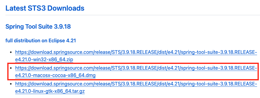 [Spring] STS(Spring Tool Suite 3)와 Tomcat 설치