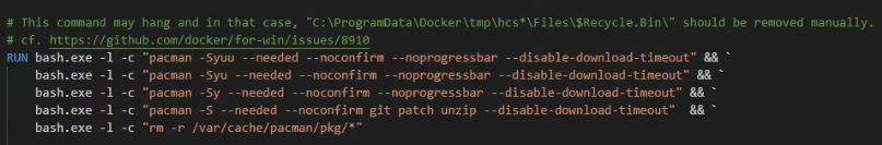 Mediapipe Unity 연동 (docker - windows)
