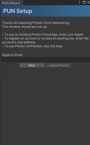 유니티 - PUN2 연동하기