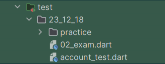 Dart Unit Test