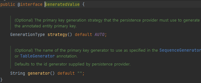 2022/03/07 Entity 기본속성살펴보기
