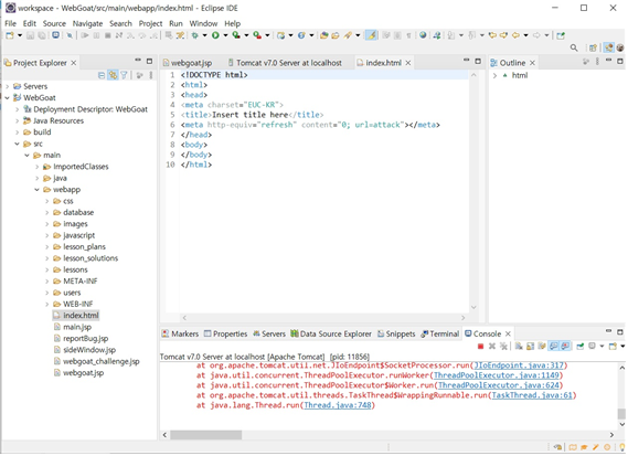 [SK Shieldus Rookies 19기]어플리케이션 보안 2일차