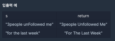 프로그래머스 Lv2. JadenCase 문자열 만들기