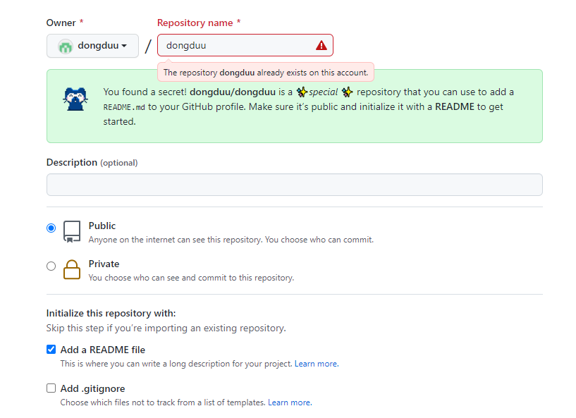 Github README: 깃허브를 꾸며보자!