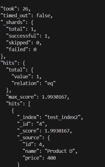 Boolean Queries (AND, OR, NOT)