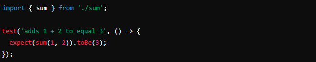 onboarding QA (3) 유닛 테스트 기술 분석