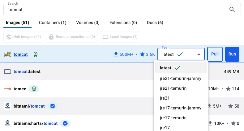 Docker 를 사용하여 Nginx, Tomcat 연동