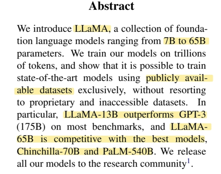 LLaMA: Open and Efficient Foundation Language Models