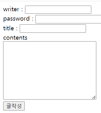 게시글 로직 구현