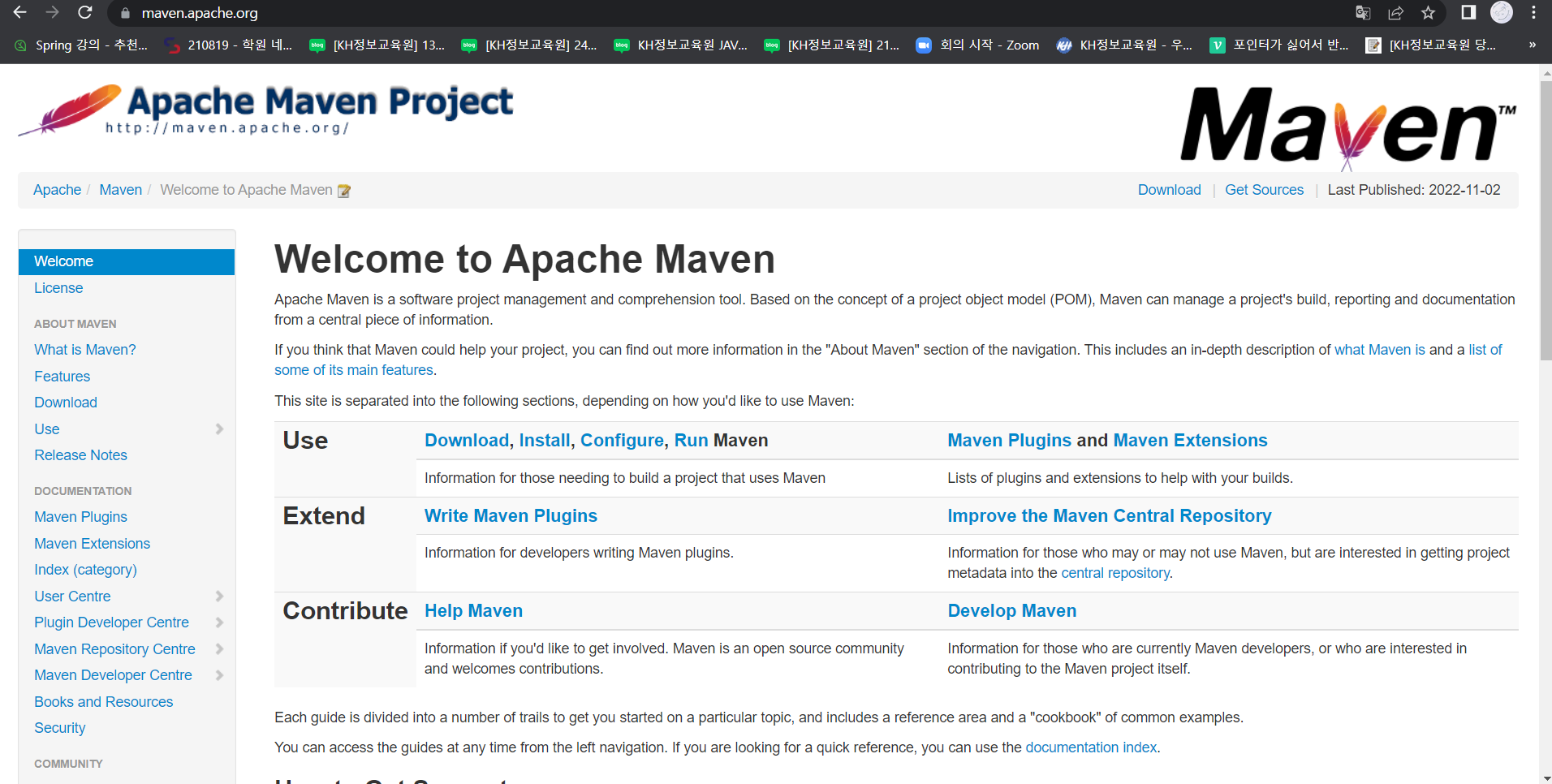 Apache Maven