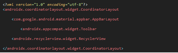 [Android] CoordinatorLayout, NestedScrollView