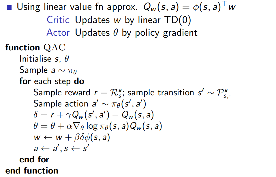 6. Policy Gradient