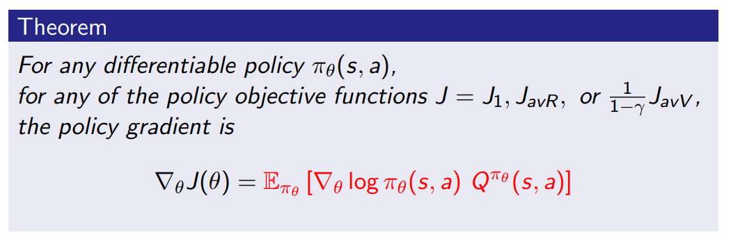 6. Policy Gradient