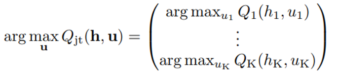 DFAC : Factorizing the Value Function