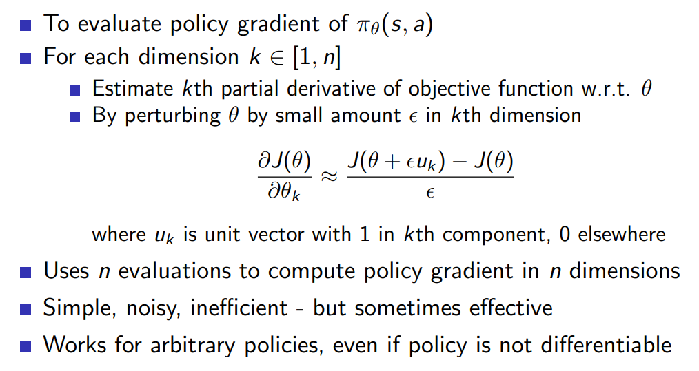 6. Policy Gradient