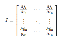 Jacobian Matrix