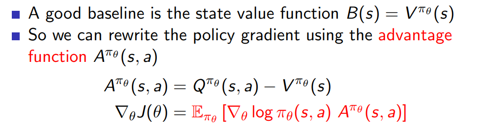 6. Policy Gradient