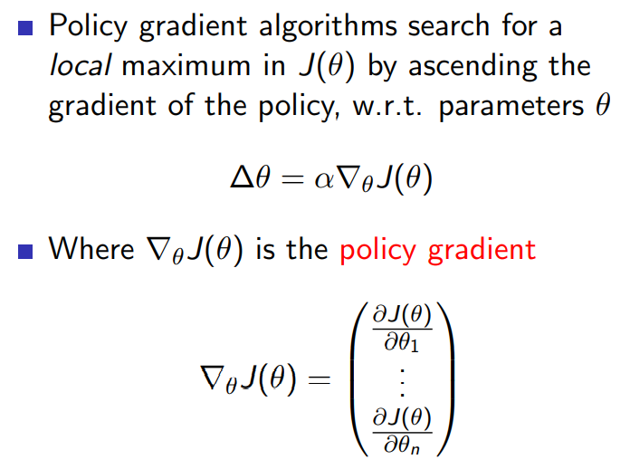 6. Policy Gradient