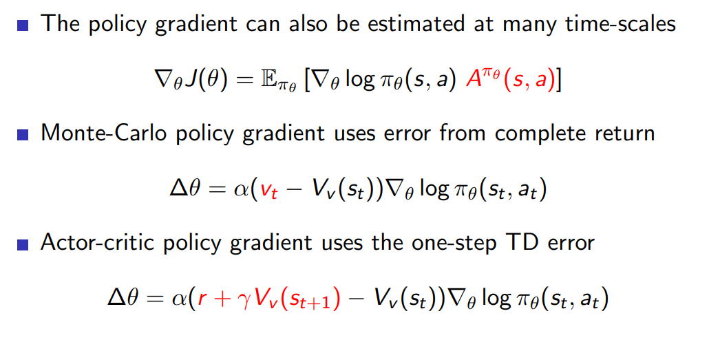 6. Policy Gradient