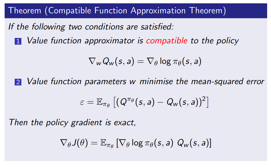 6. Policy Gradient
