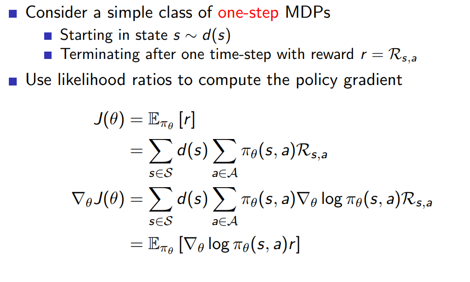 6. Policy Gradient