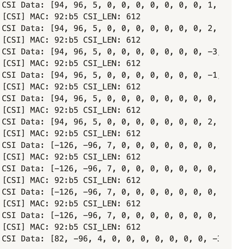 Wi-ESP로 CSI data 수집하기