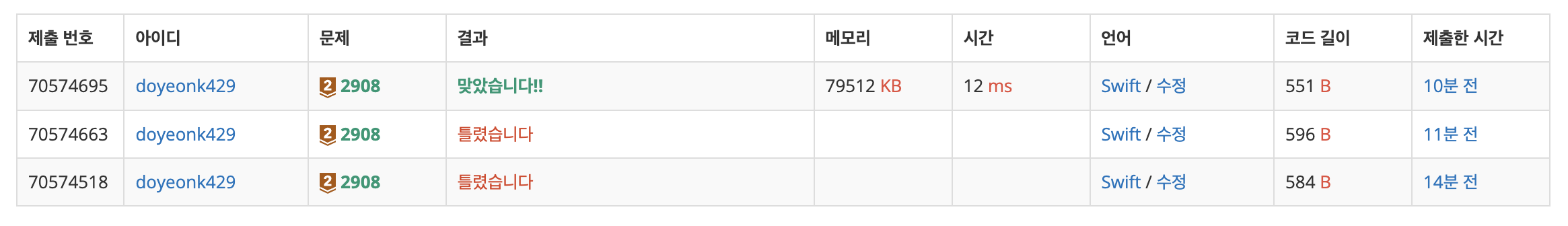 [BOJ] 2908. 상수(브론즈 2)