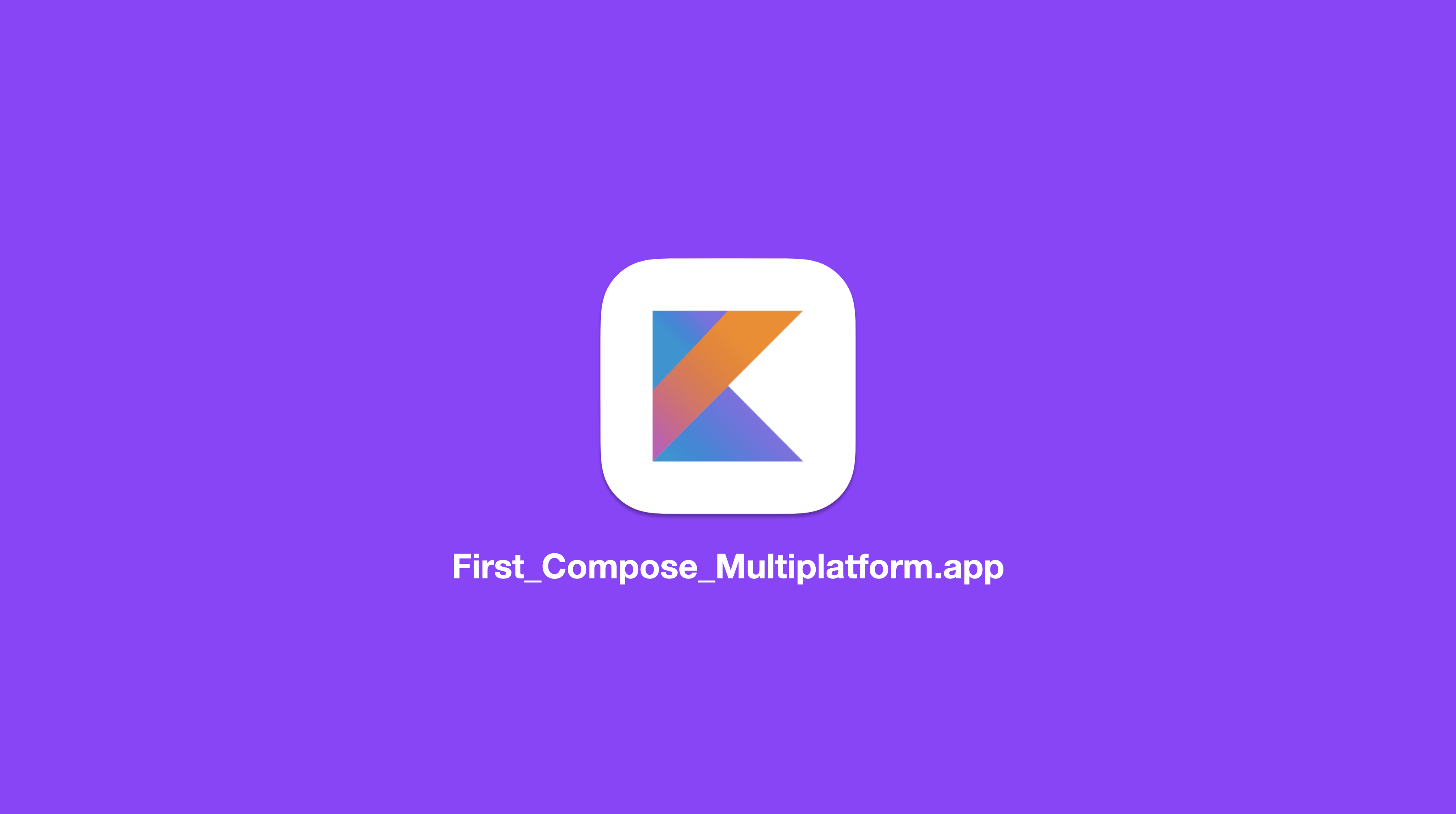 Peek into Compose Multiplatform for Developing Desktop Application