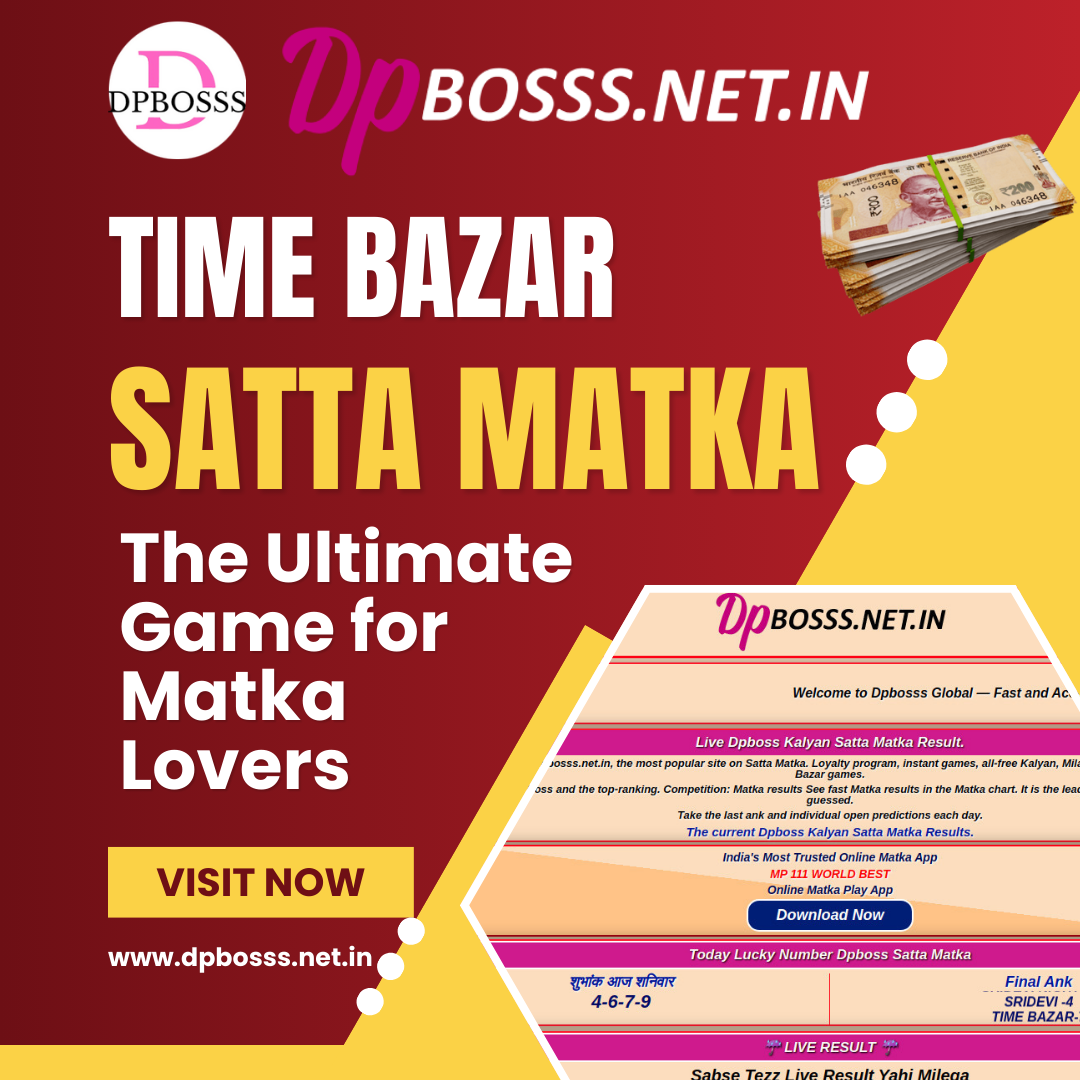 Time Bazar Satta Matka - The Best Game of Matka
