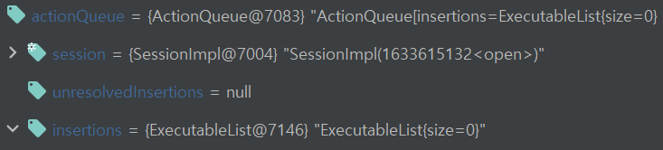 JPA flush, commit DB 반영
