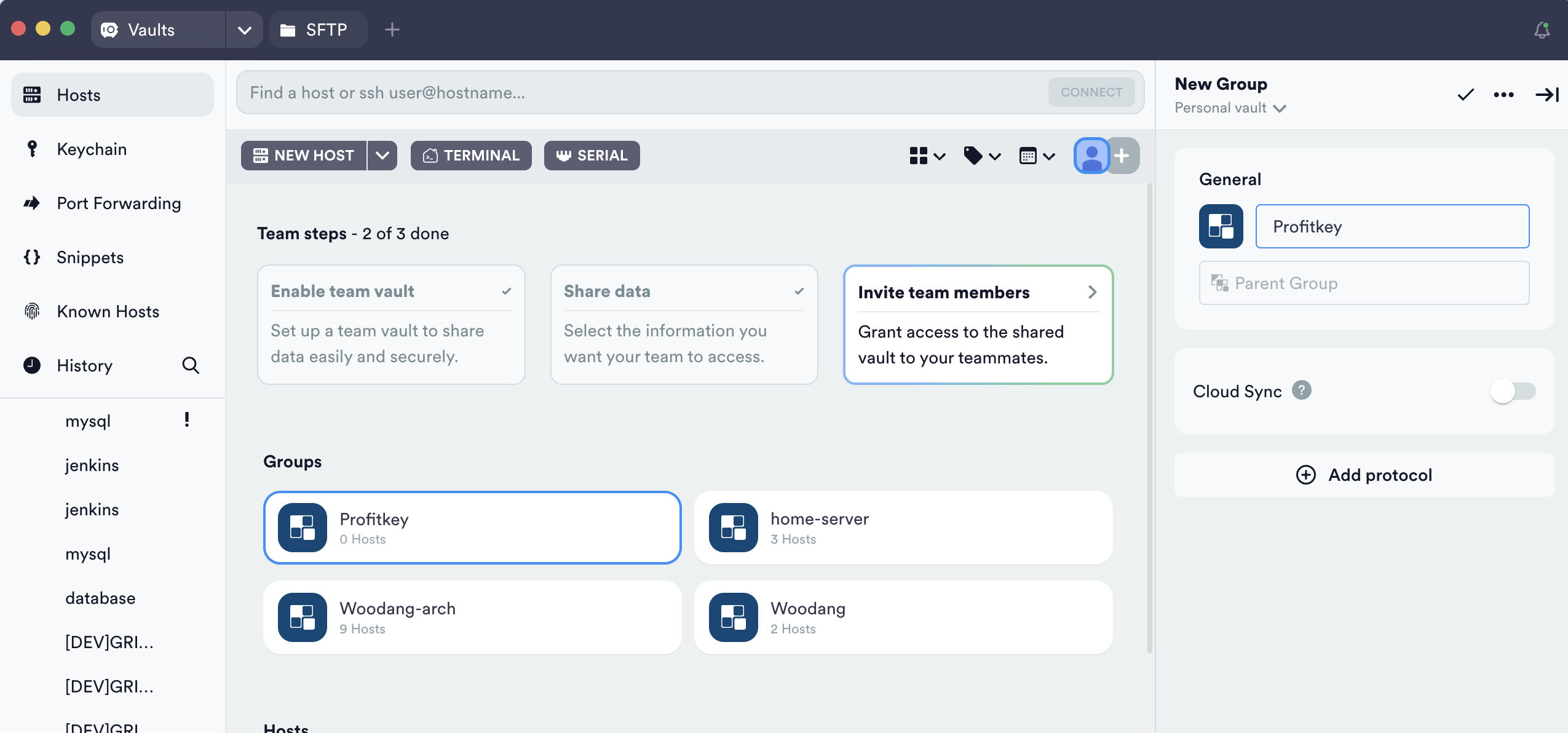 profitkey-Jenkins설치
