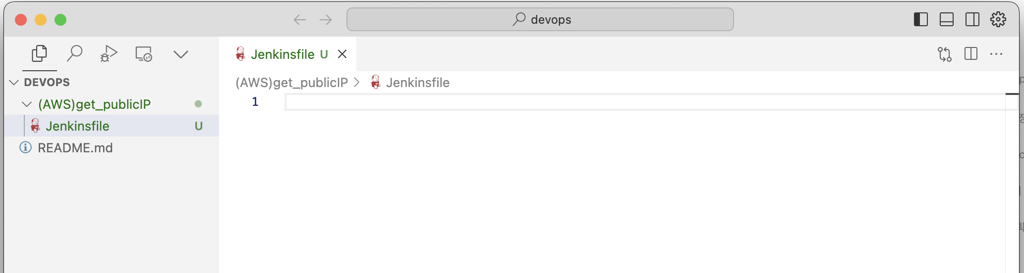 profitkey- Jenkins에서 AWS 정보 자동으로 호출하기