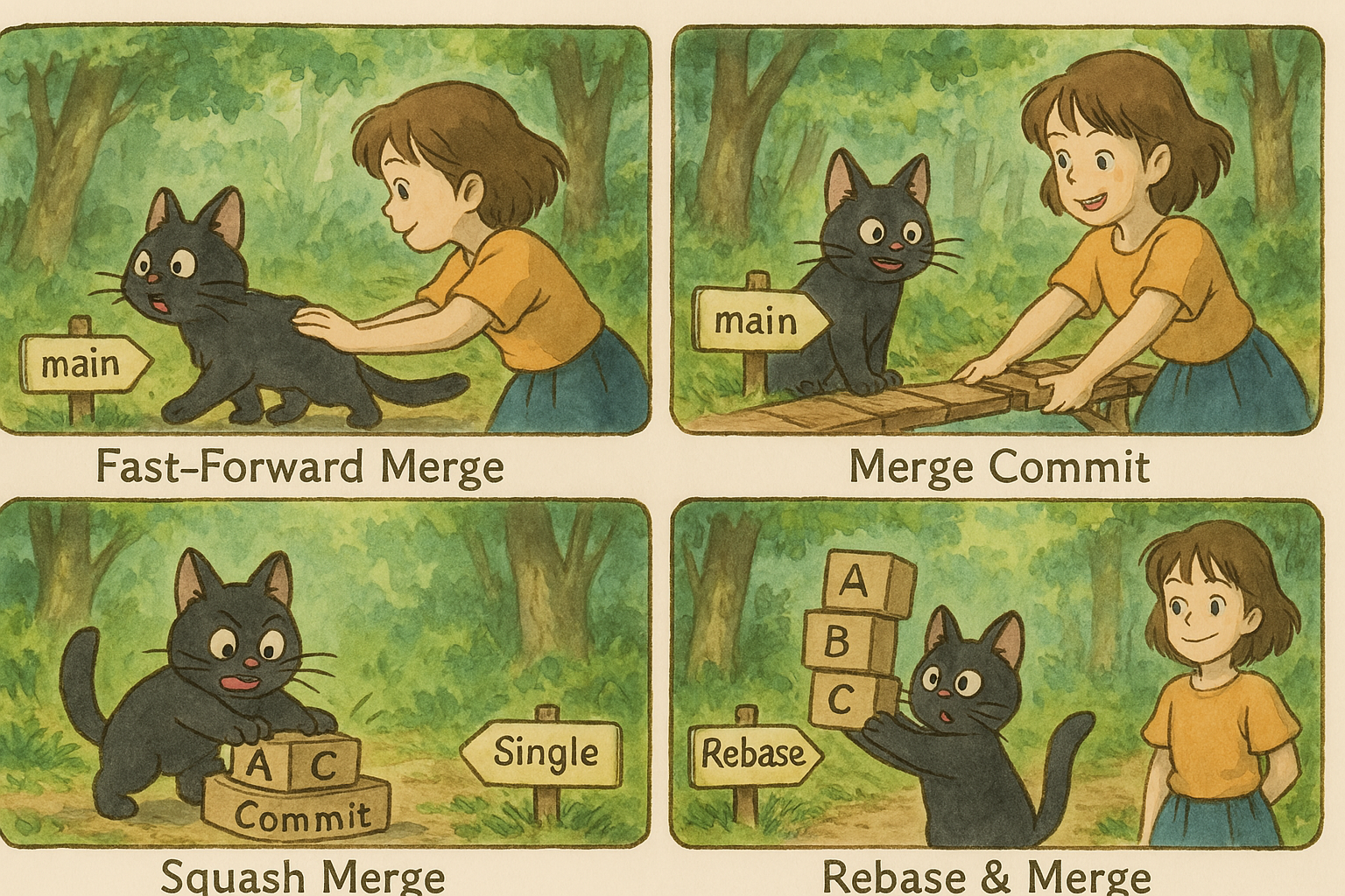 [Codeit Sprint]Weekly Paper 2-2 Git branch 병합 방법