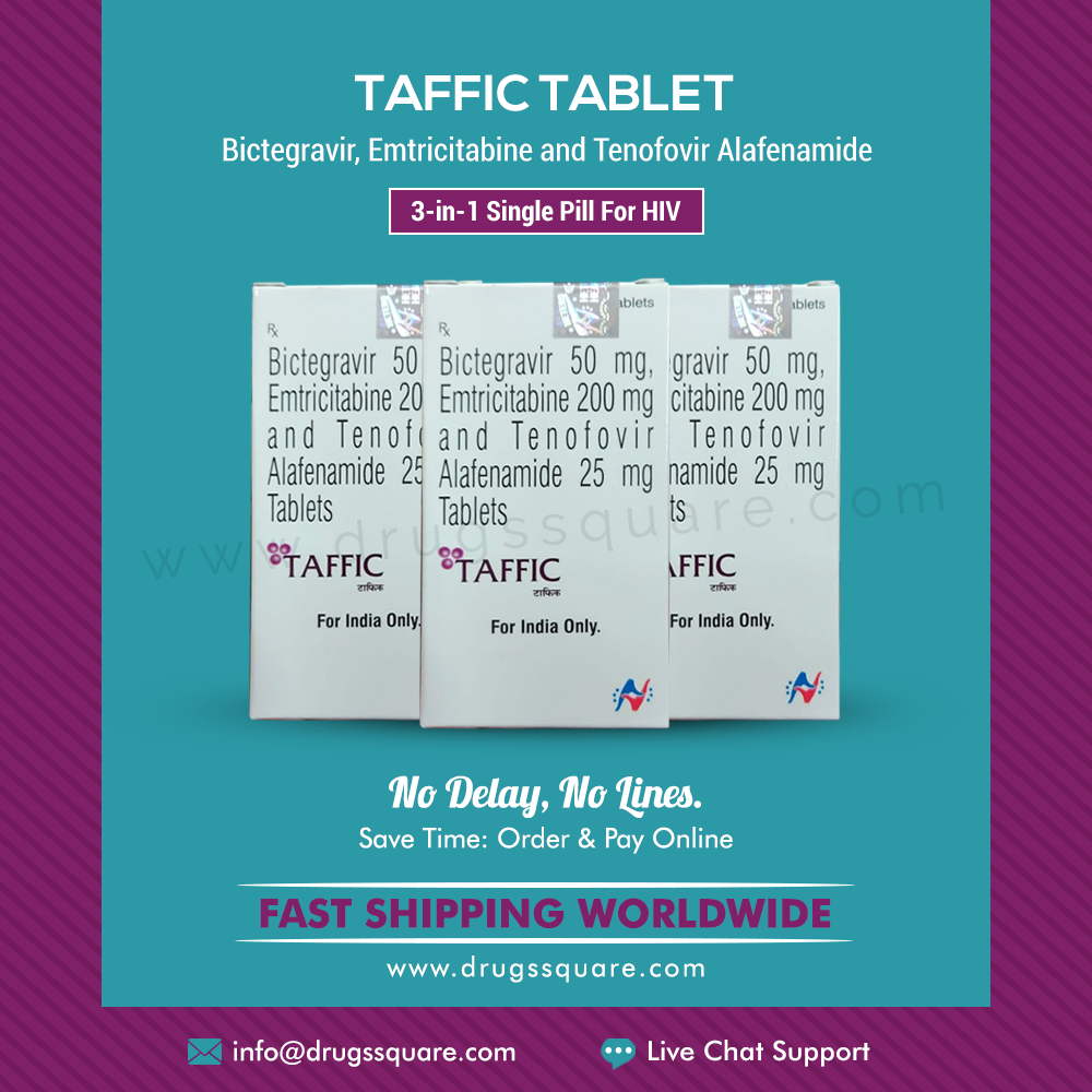 Taffic Tablet | Use, Dosage, Alternate Brands, Price and Buy Online