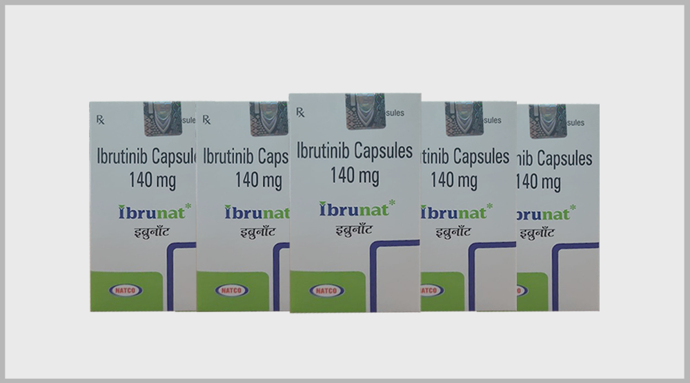 Buy Ibrunat Online | Checkout Ibrutinib 140 mg Capsule Price, Uses ...