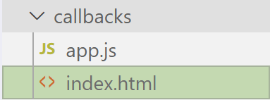 콜백 함수 Callback