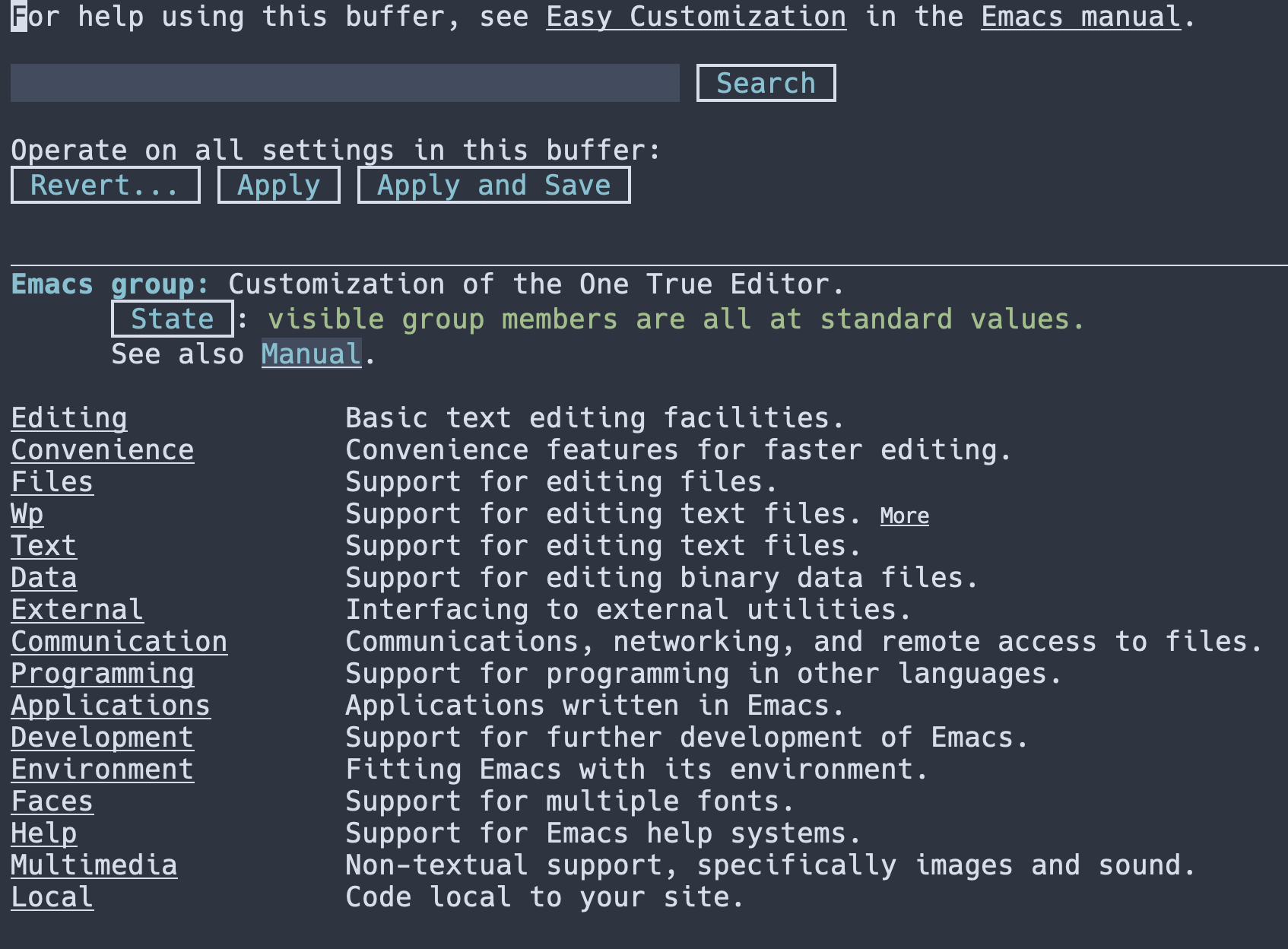 Emacs 2주 삽질기