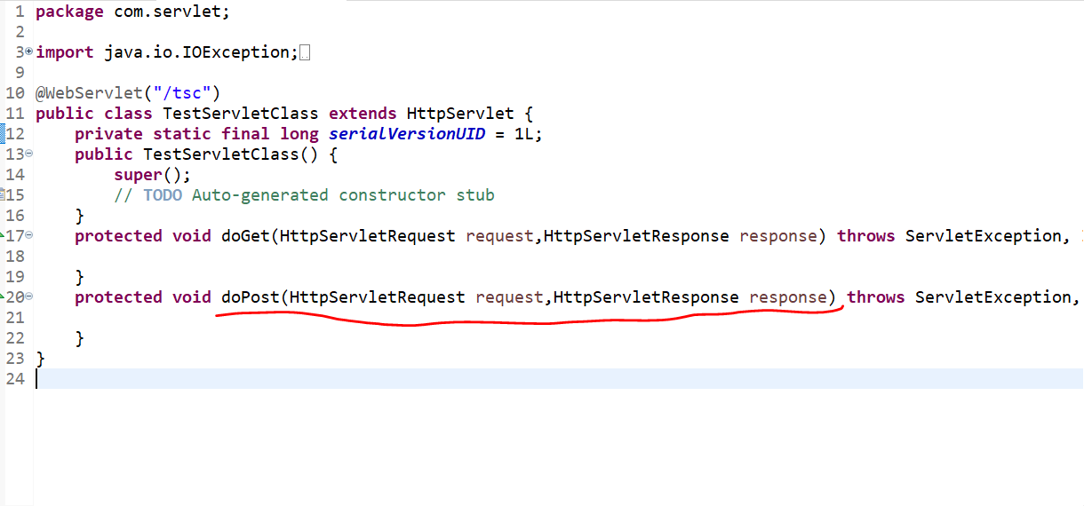 6강 : Servlet Request, Response